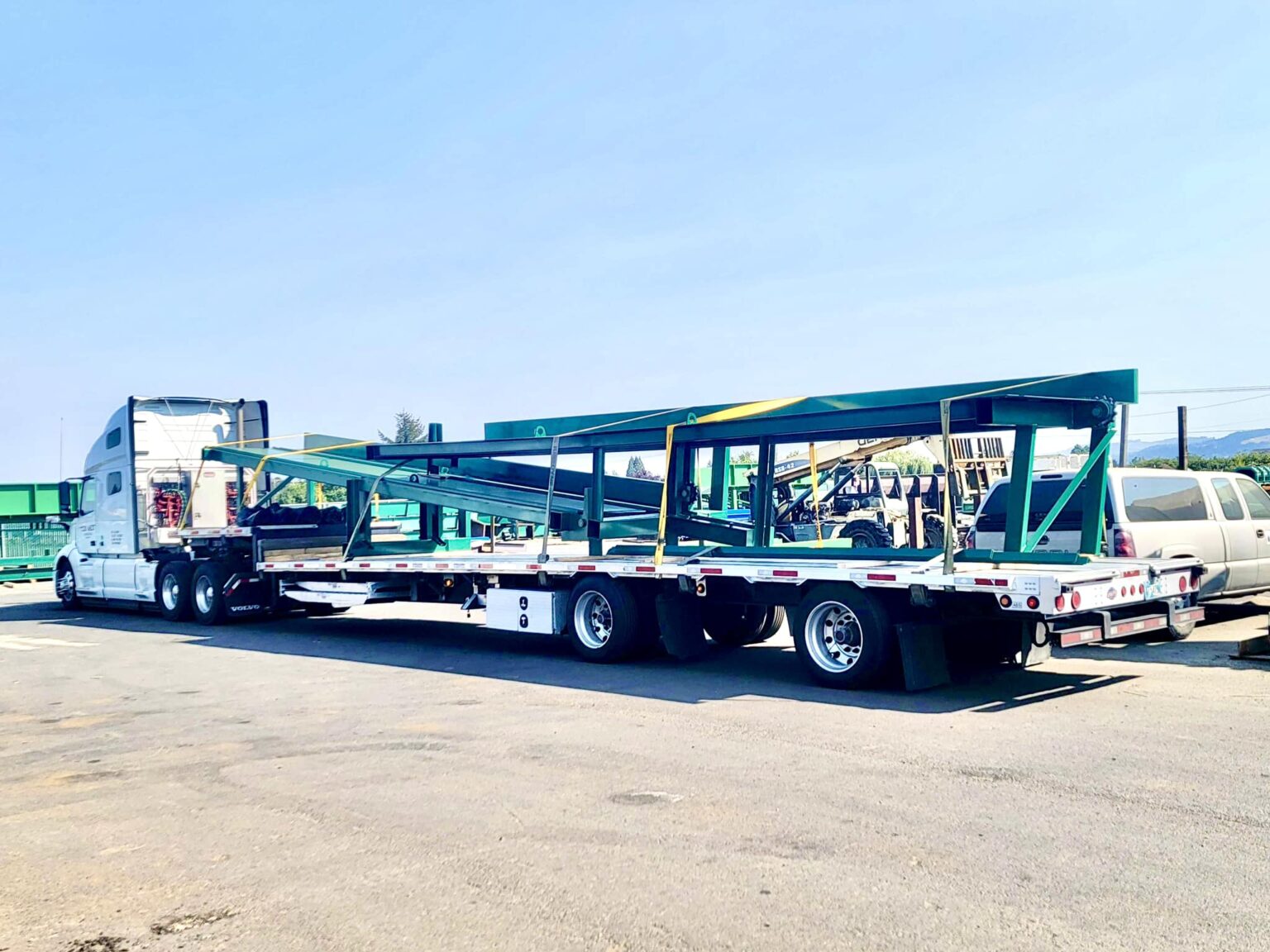 Steel Beams Transport tips - Connectexpressllc