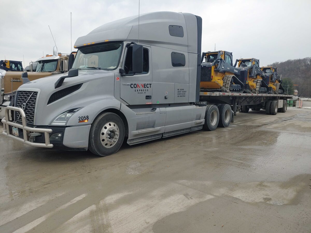Construction Equipment Transport Solutions Connect Express LLC ...