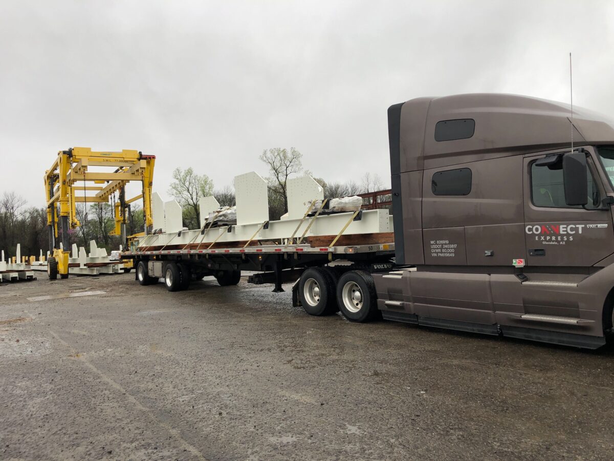 Steel Beams Transport tips - Connectexpressllc
