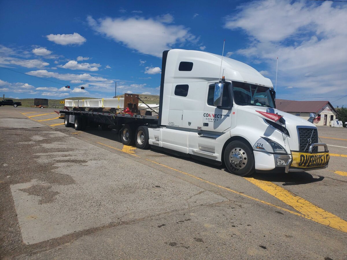 Connect Express: Diverse Flatbed Loads Solution - Connectexpressllc